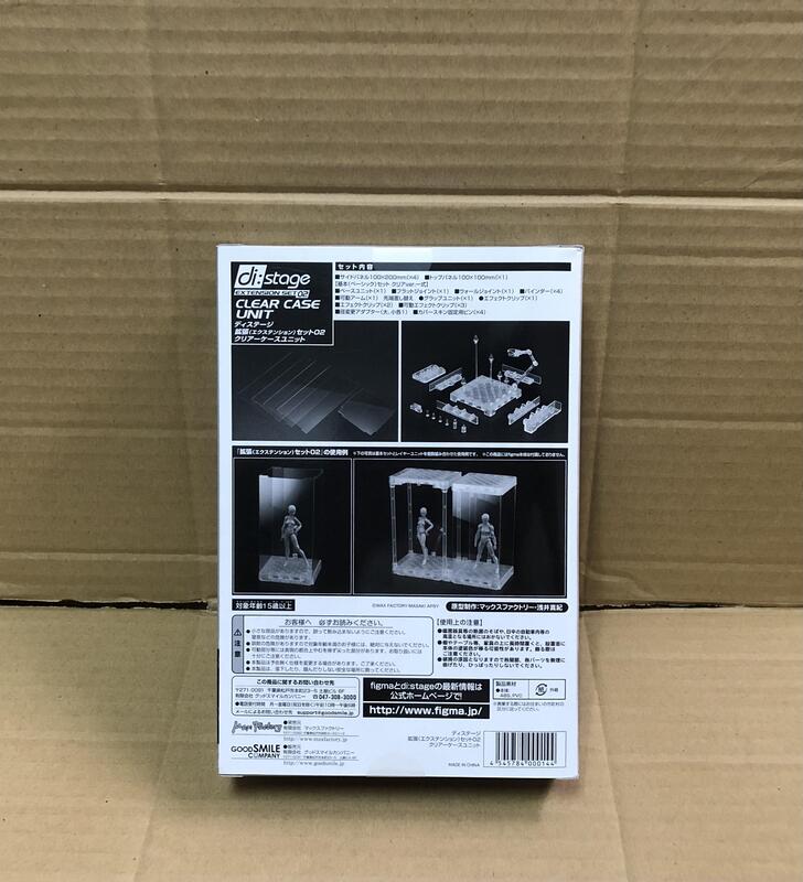 Max Factory figma di:stage 02 透明板 + 支架 展示架 展示盒 | 露天市集 | 全台最大的網路購物市集
