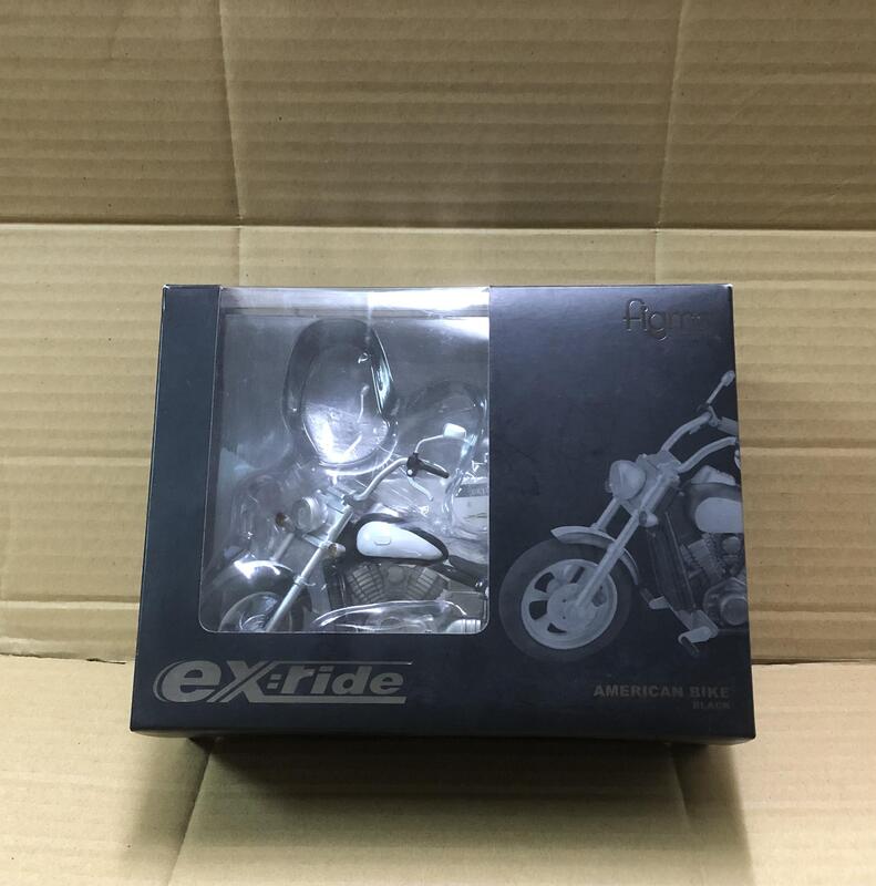 figma ex:ride 007 美國 美式 摩托車 哈雷 機車 黑色 | 露天市集 | 全台最大的網路購物市集