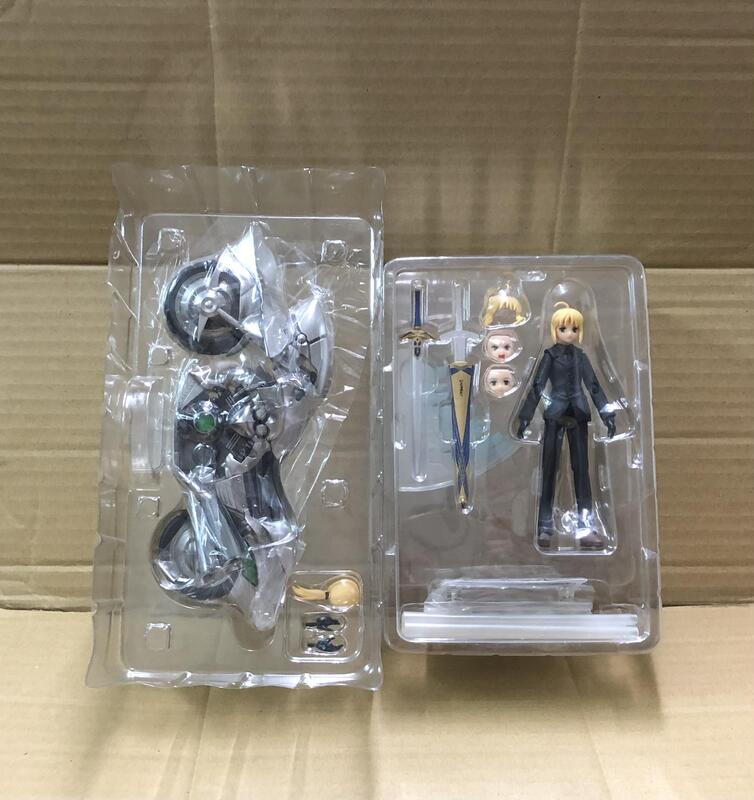 figma 126 Fate Zero 西裝Saber & ex:ride 機車 V-max | 露天市集 | 全台最大的網路購物市集