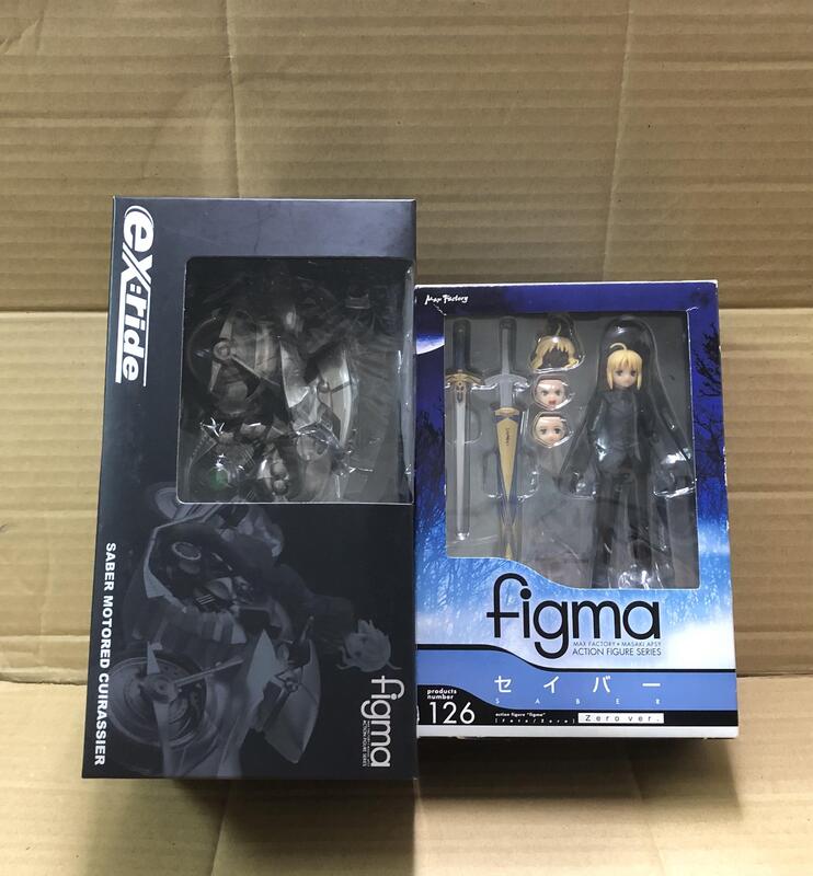 figma 126 Fate Zero 西裝Saber & ex:ride 機車 V-max | 露天市集 | 全台最大的網路購物市集