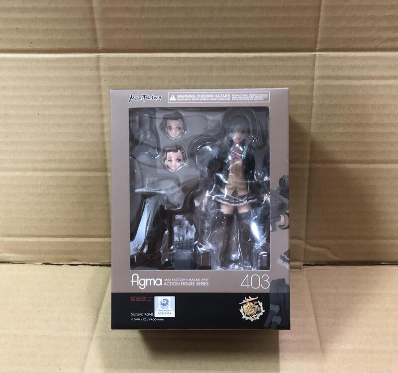 figma 403 艦隊收藏 艦娘 鈴谷改二 | 露天市集 | 全台最大的網路購物市集
