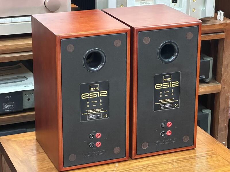 議價出售普詩（EPOS）ES12書架音箱 書架音箱的特點 體積與擺放 ：書架音箱通常體積較小，適合放置在書架、桌面或墻 | 露天市集 | 全台 ...