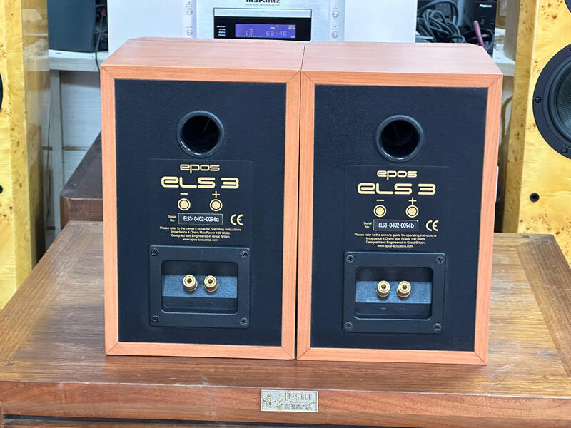 議價出售原裝英國普詩/EPOS ELS3書架音箱 成色如圖 實物拍攝 5寸喇叭單元 正常使用成色用料十足，所有喇叭完美 | 露天市集 | 全台 ...