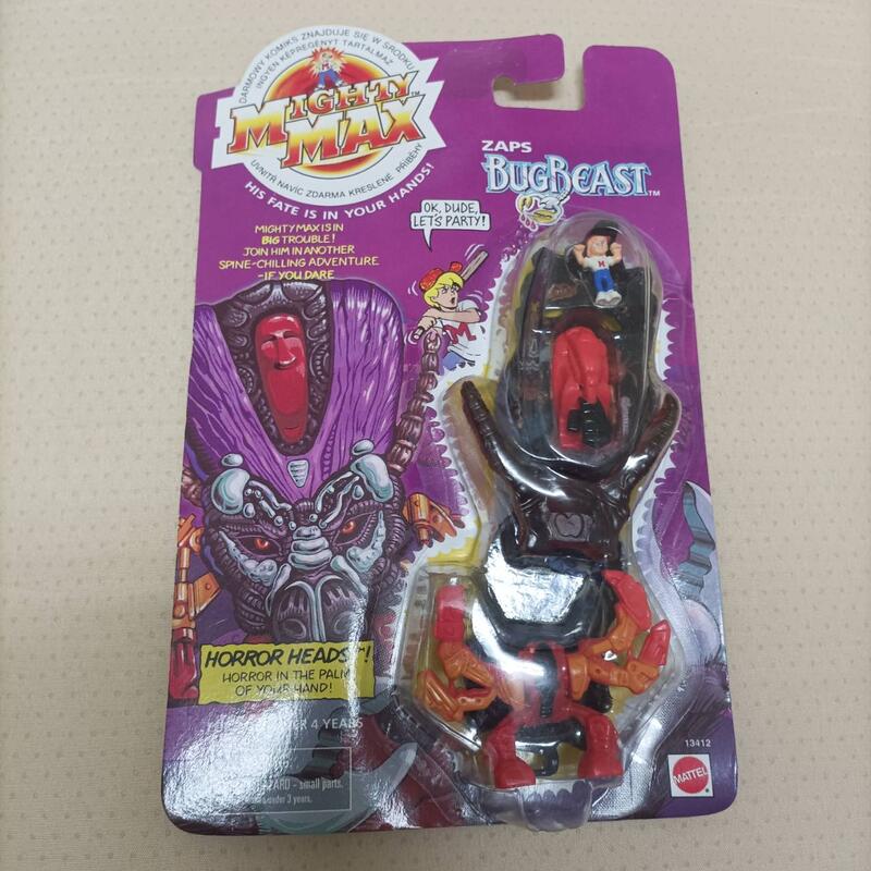 限定買家-全新未拆。mighty max bug beat美國代購-補款賣場 | 露天市集 | 全台最大的網路購物市集