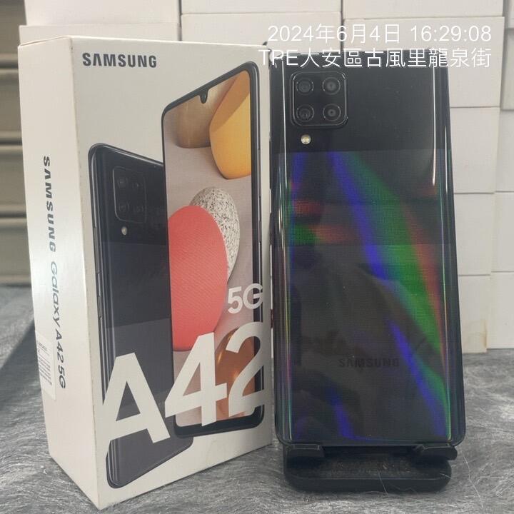 【原盒裝 】SAMSUNG A42 5G 6G 128G 6.6吋 黑 三星 手機 買手機 1914 | 露天市集 | 全台最大的網路購物市集