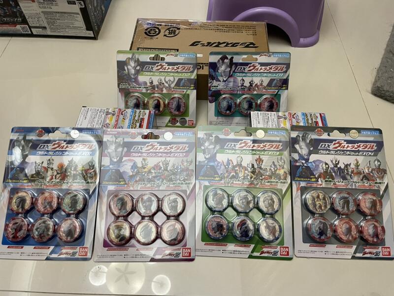 全新日版萬代 澤塔奧特曼 Z DX 變身升華器 奧特勛章套裝 EX01 | 露天市集 | 全台最大的網路購物市集