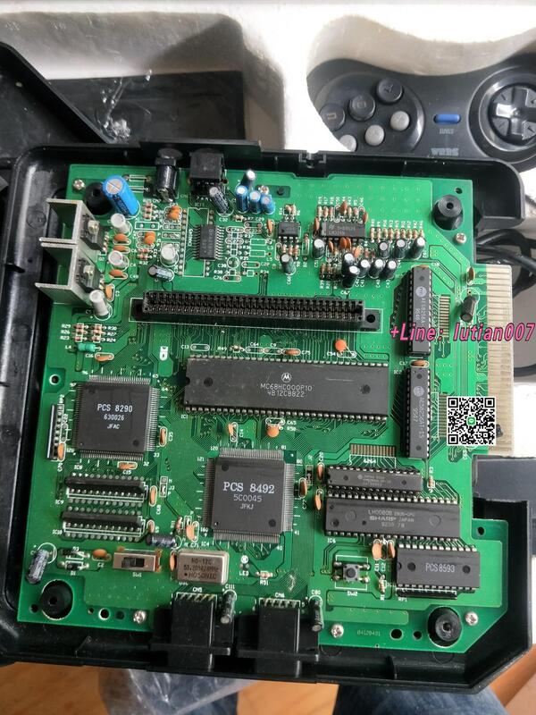 【詢價議價下單】可開發票世嘉MD SEGA MD2 大板游戲機原包裝都在 | 露天市集 | 全台最大的網路購物市集