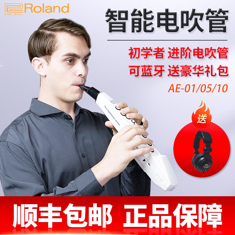 【新品推薦】Roland/羅蘭 AE01C AE05 AE-10電吹管Aerophone電子吹管電薩克斯 | 露天市集 | 全台最大的網路購物市集