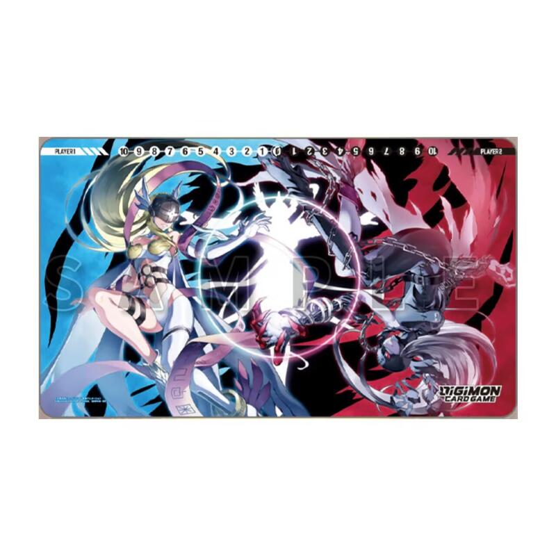 【新品推薦】DTCG數碼寶貝 異畫天女獸 女惡魔獸對戰桌墊卡墊套裝 EX2 PB-14 | 露天市集 | 全台最大的網路購物市集