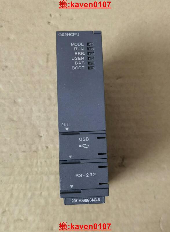 【超級嚴選】三菱Q02H PLC，二手78成新，數量1個，圖是實物拍攝的，好，保證全功能正常，保證原裝正品三菱。【公司貨 | 露天市集 | 全 ...