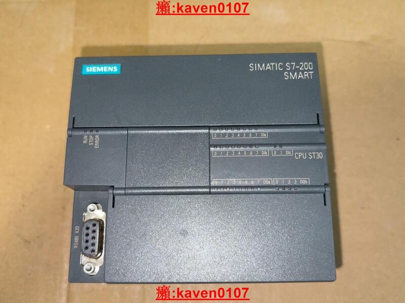 【超級嚴選】2023年西門子S7-200SMART，CPU ST30，6ES7 288-1ST30-0AA1，實物拍攝， | 露天市集 | 全 ...