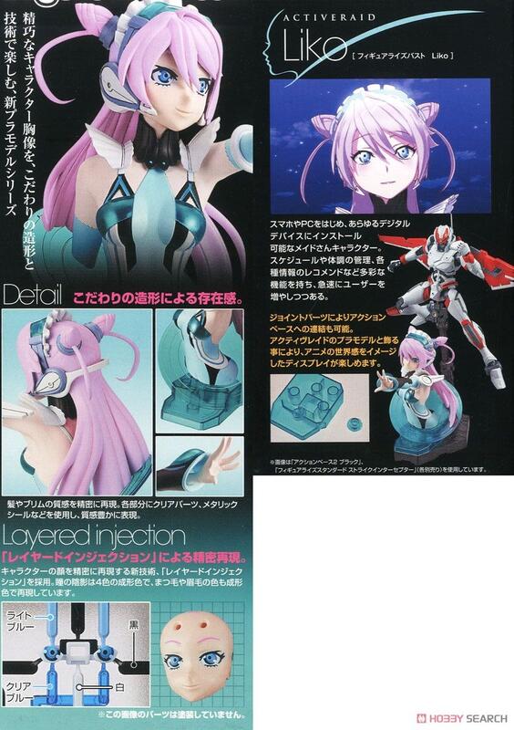 (無限領域)Figure-rise Bust#06 Active Raid -機動強襲室第八組 Liko_209078 | 露天市集 | 全台 ...