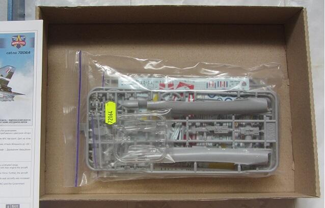 ModelSvit No. 72064 | 1:72 Mirage IIIO 幻象三O型戰鬥機 | 露天市集 | 全台最大的網路購物市集