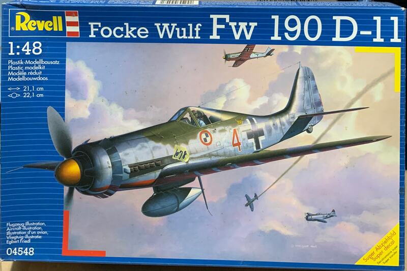 Focke Wulf Fw 190 D-11 1/48 | 露天市集 | 全台最大的網路購物市集