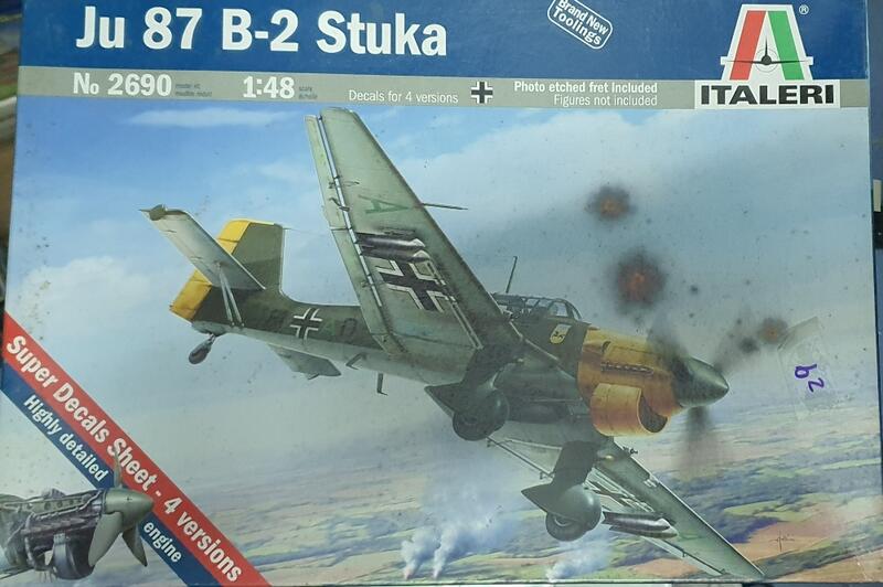 Ju 87 B-2 Stuka No.2690 1:48 | 露天市集 | 全台最大的網路購物市集