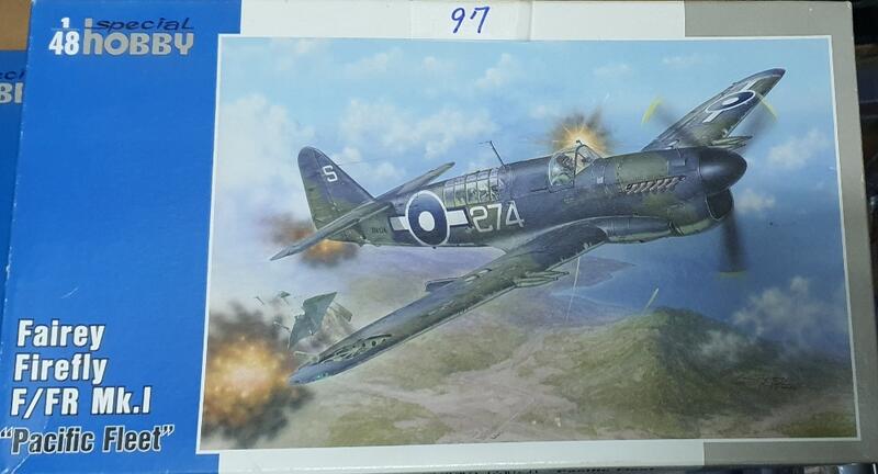 Fairy Firefly F/FR Mk.I "Pacific Fleet" | 露天市集 | 全台最大的網路購物市集