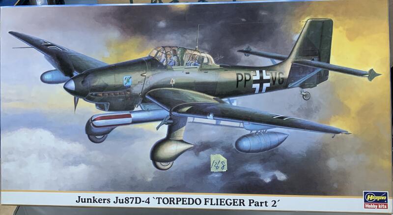 Junkers Ju87D-4 'TORPEDO FLIEGER Part 2' 1/48 | 露天市集 | 全台最大的網路購物市集