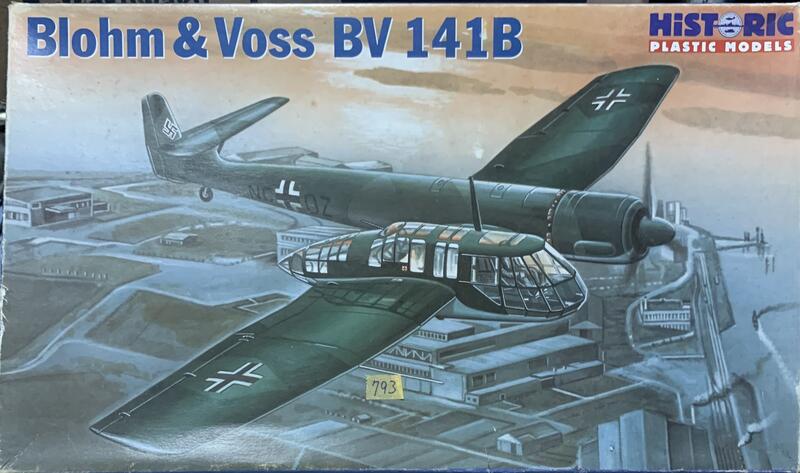 Blohm & Voss BV 141B | 露天市集 | 全台最大的網路購物市集