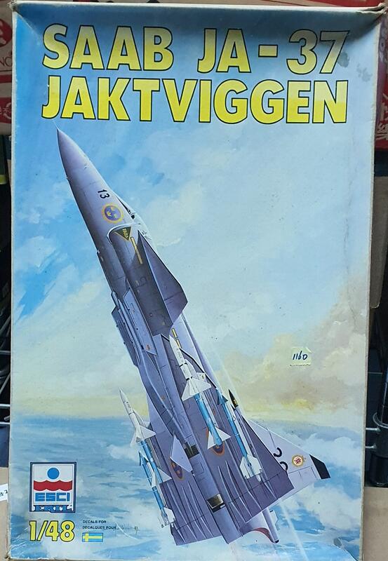 SAAB JA-37 JAKTVIGGEN 1/48 | 露天市集 | 全台最大的網路購物市集