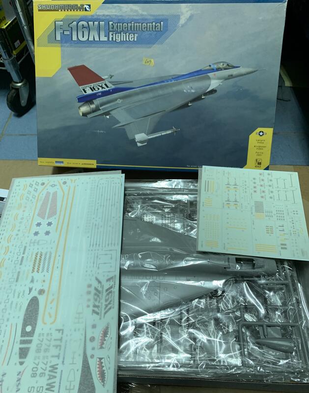 F-16XL Experimental Fighter 1/48 | 露天市集 | 全台最大的網路購物市集