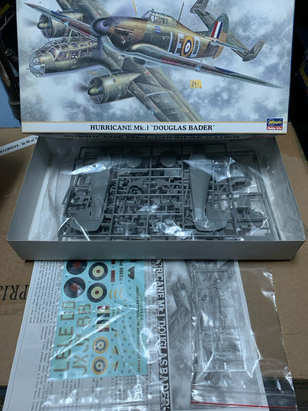 HURRICANE Mk.I ‘DOUGLAS BADER’ 1:48 | 露天市集 | 全台最大的網路購物市集
