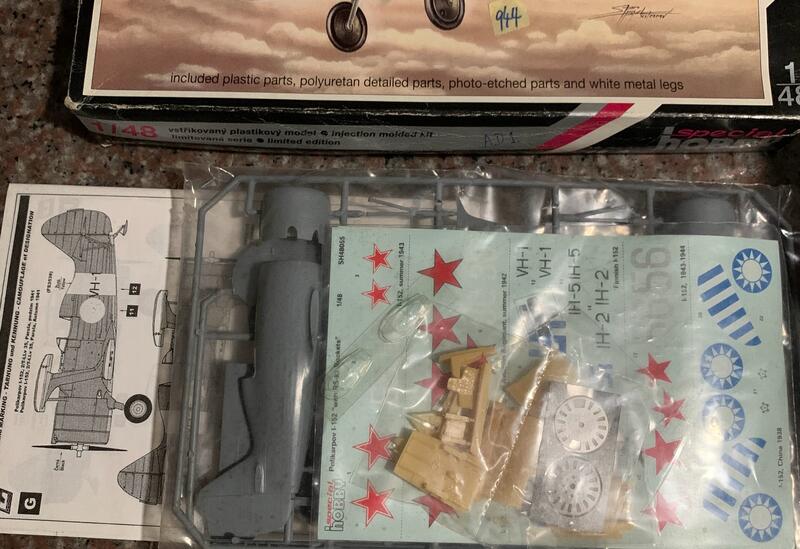 Polikarpov I-152 "With RS-82 Rockets" | 露天市集 | 全台最大的網路購物市集