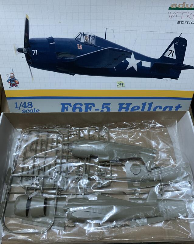 F6F-5 Hellcat 1/48 | 露天市集 | 全台最大的網路購物市集
