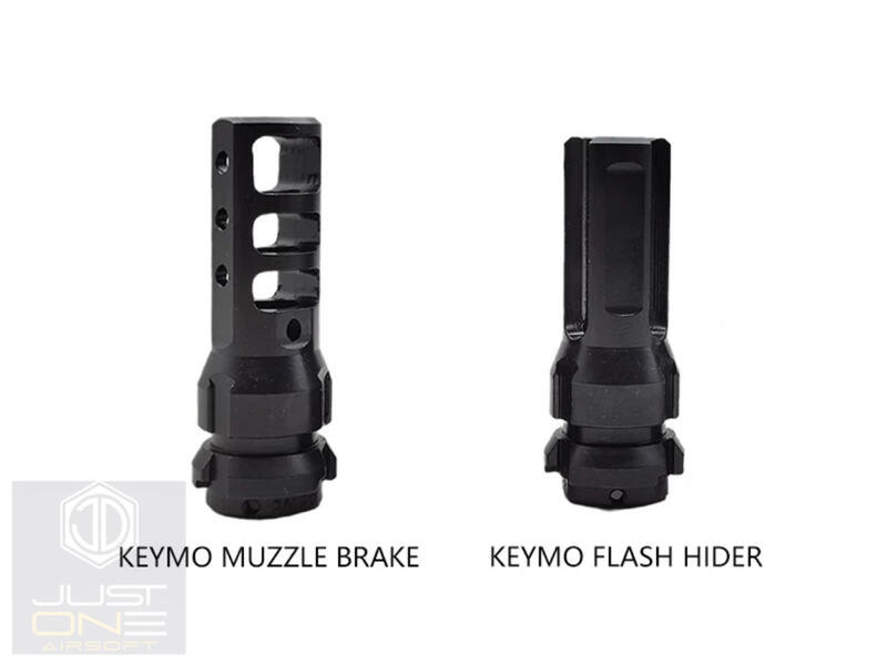 （JustOne) 鋼製 Sandman 風格 KeyMo Muzzle Brake NOVESKE N4 防火帽 | 露天市集 | 全台最大 ...
