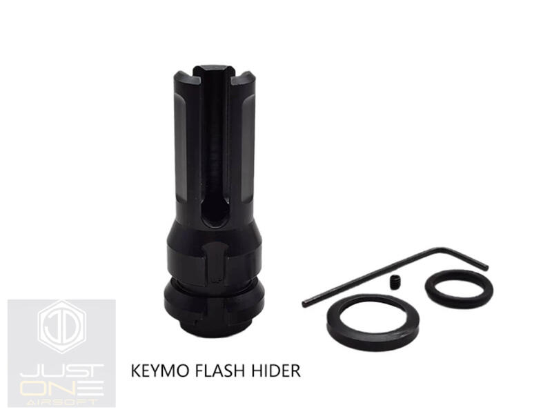 （JustOne) 鋼製 Sandman 風格 KeyMo Muzzle Brake NOVESKE N4 防火帽 | 露天市集 | 全台最大 ...