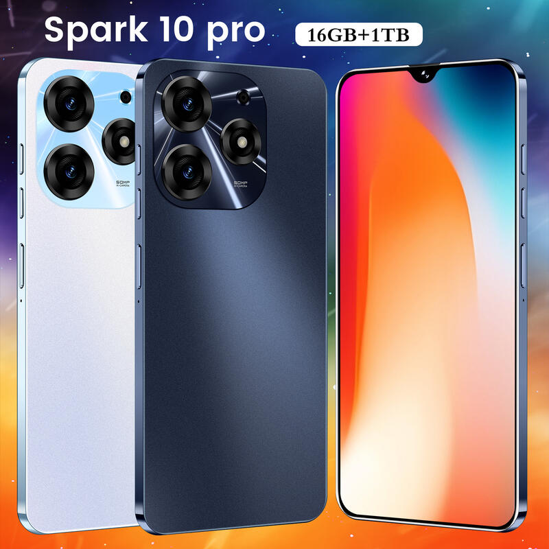 熱銷款 智能手機 Spark 10 Pro 手機 1+16GB 四核心 7.3英寸大屏 雙卡雙待手機 超長續航 | 露天市集 | 全台最大的 ...