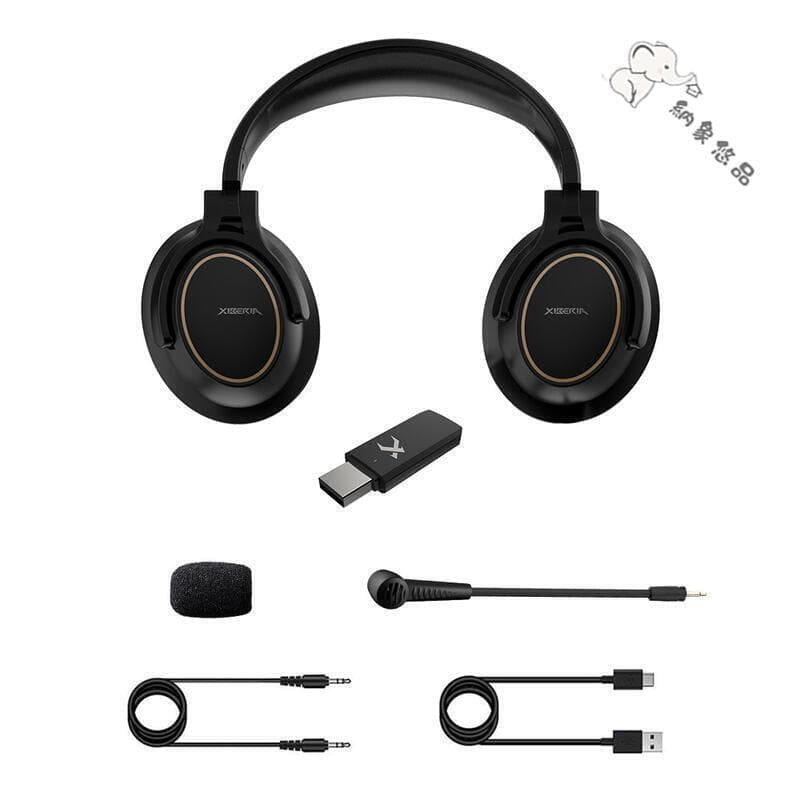 【臺灣現貨】西伯利亞G01無線24G頭戴式遊戲耳機電腦電競吃雞PS45耳麥帶麥 | 露天市集 | 全台最大的網路購物市集