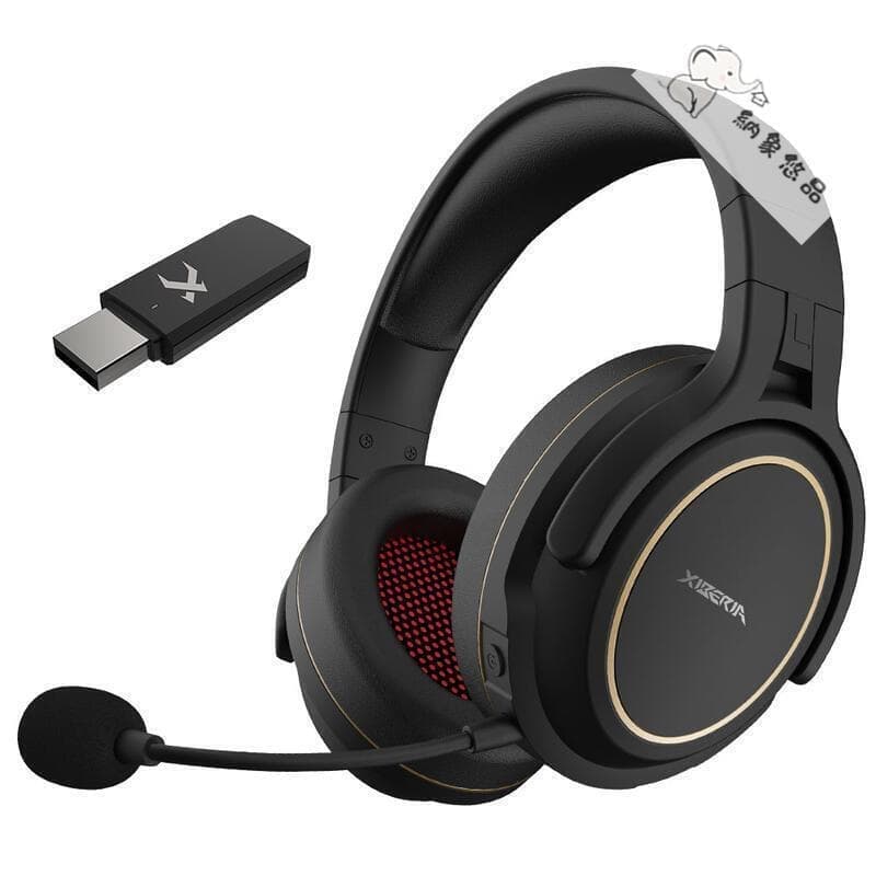 【臺灣現貨】西伯利亞G01無線24G頭戴式遊戲耳機電腦電競吃雞PS45耳麥帶麥 | 露天市集 | 全台最大的網路購物市集