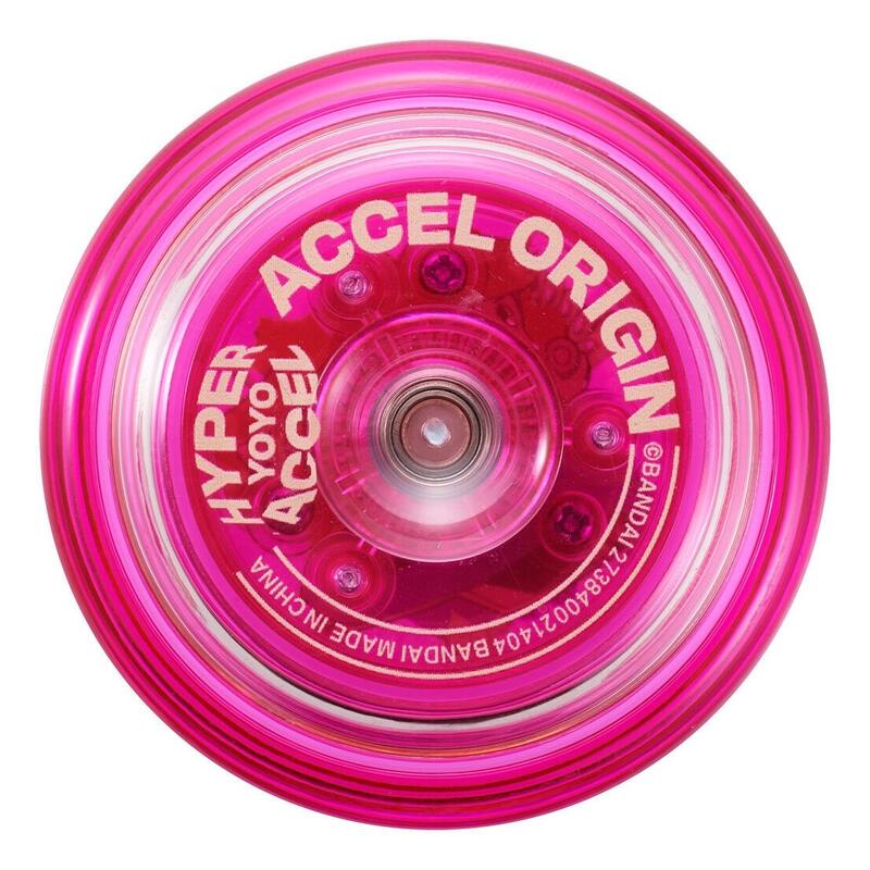 【鹿港麗王】現貨 萬代 HYPER YOYO ACCEL 原創YoYo球 卡通粉紅 | 露天市集 | 全台最大的網路購物市集