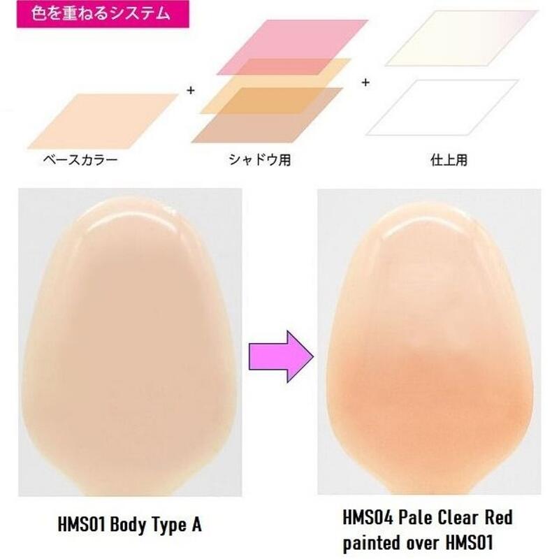 【鹿港麗王】現貨 郡氏 GSI 新水性漆 HMS02 30MS專用 身體膚色 B (交貨期3~5天) | 露天市集 | 全台最大的網路購物市集