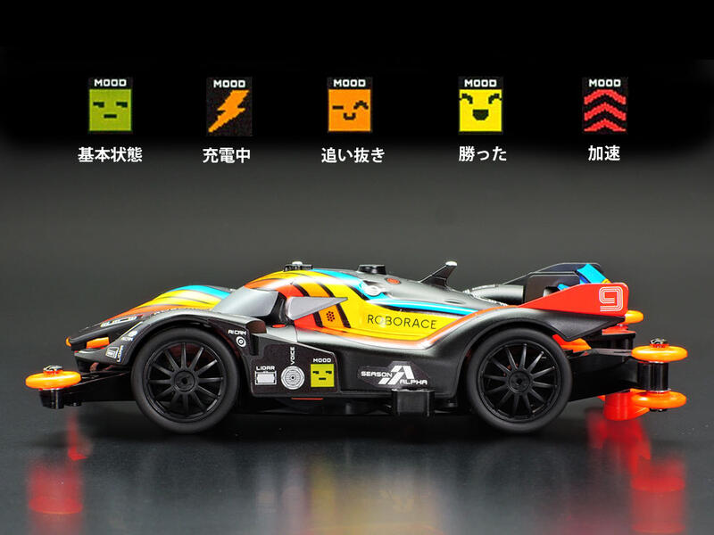 【鹿港麗王】現貨 TAMIYA 18656 四驅車 Roborace DevBot 2.0 (MA Chassis) | 露天市集 | 全台最 ...