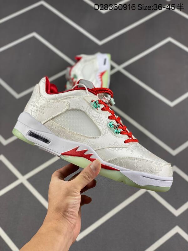耐吉 NIKE Air Jordan 5 Low "Chinese New Year" AJ5 喬5 限定 籃球鞋 | 露天市集 | 全台最大 ...