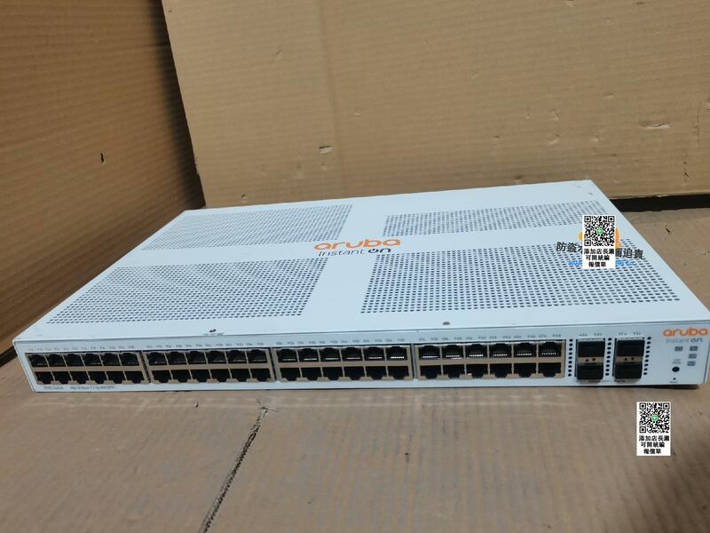 【可開統編】帶萬兆JL685A HPE 安移通Aruba Instant On 1930-48G 48 端口千兆+4口萬 | 露天市集 | 全 ...