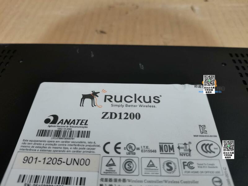 【可開統編】帶50永久授權Ruckus/優科ZD1200控制器。可管理50個AP。測試完好。 支持50授權。無線AP控制 | 露天市集 | 全 ...