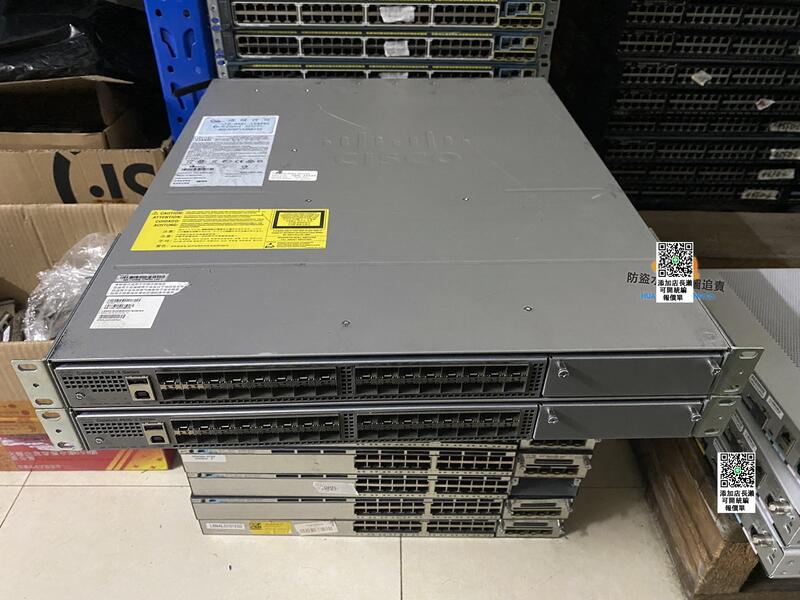 【可開統編】思科CISCO WS-C4500X-32SFP+ 32口10G全萬兆核心企業網絡交換機 雙電源 測試完好 需 | 露天市集 | 全 ...