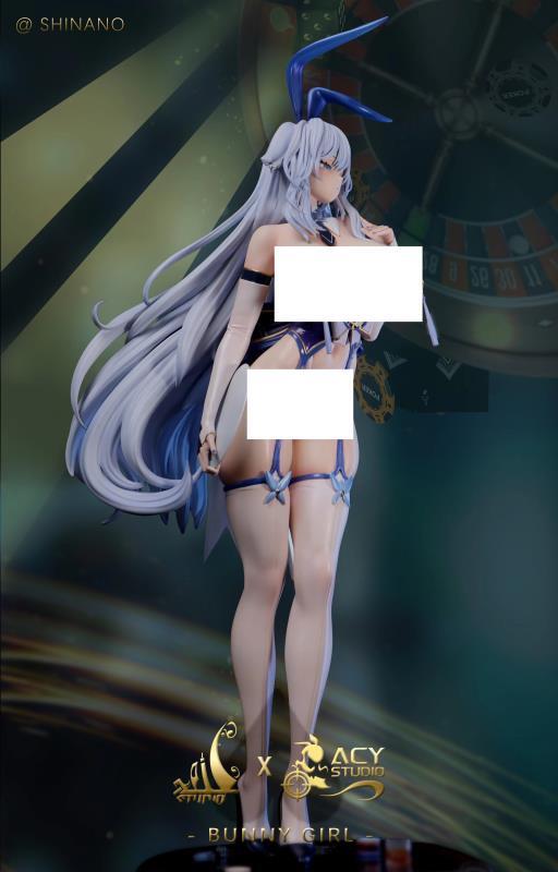 女恥GK-xpic x acy 武藏 信濃 兔女郎 碧藍航線 雕像手辦模型 | 露天市集 | 全台最大的網路購物市集