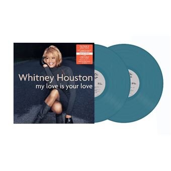 Whitney Houston My Love Is Your Love 2LP 綠膠 | 露天市集 | 全台最大的網路購物市集