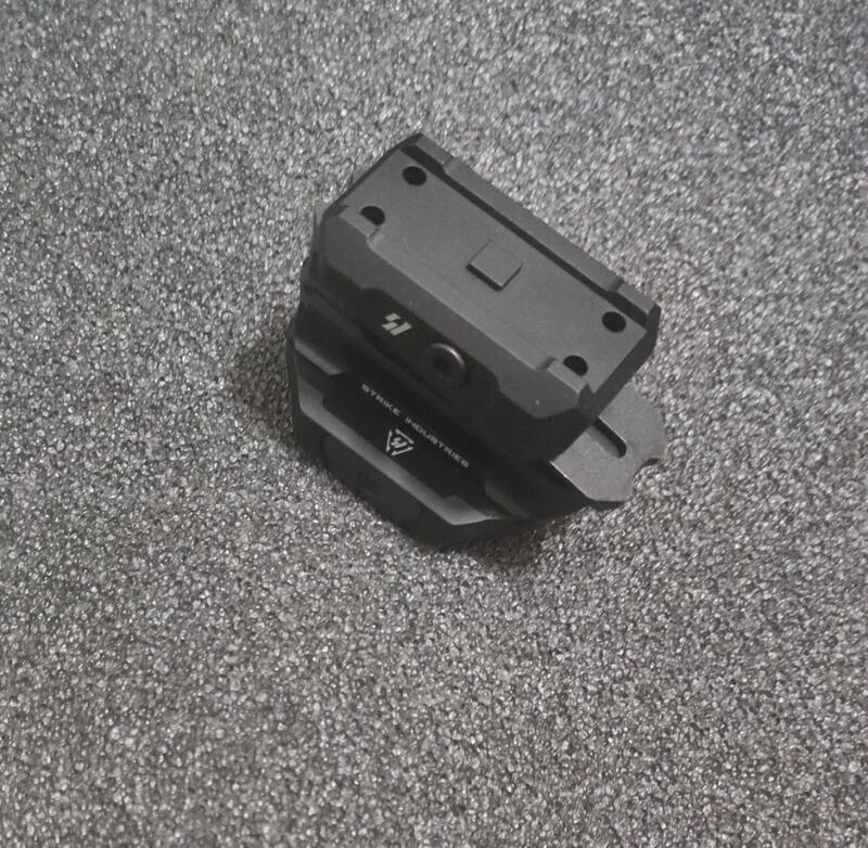 【預購】復刻 SI VARIABLE Optic Mount for Aimpoint 鋼製紅點鏡座（高度可調） | 露天市集 | 全台最大的 ...