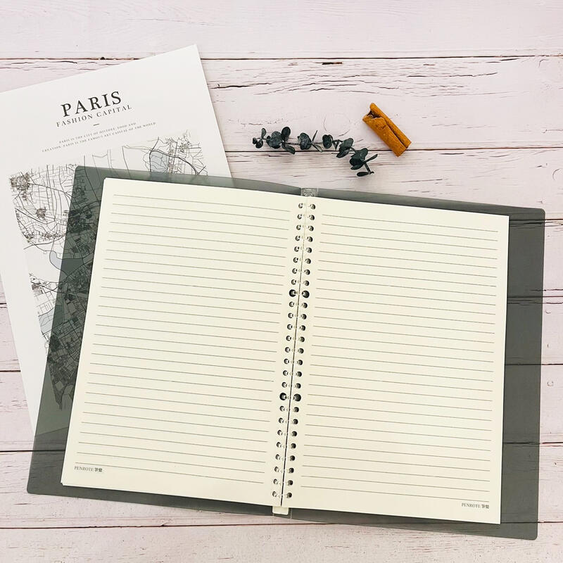 筆樂PENROTE★【B5-26孔】活頁筆記本/活頁式/霧面/防水/穩重色/四色/E9362 | 露天市集 | 全台最大的網路購物市集