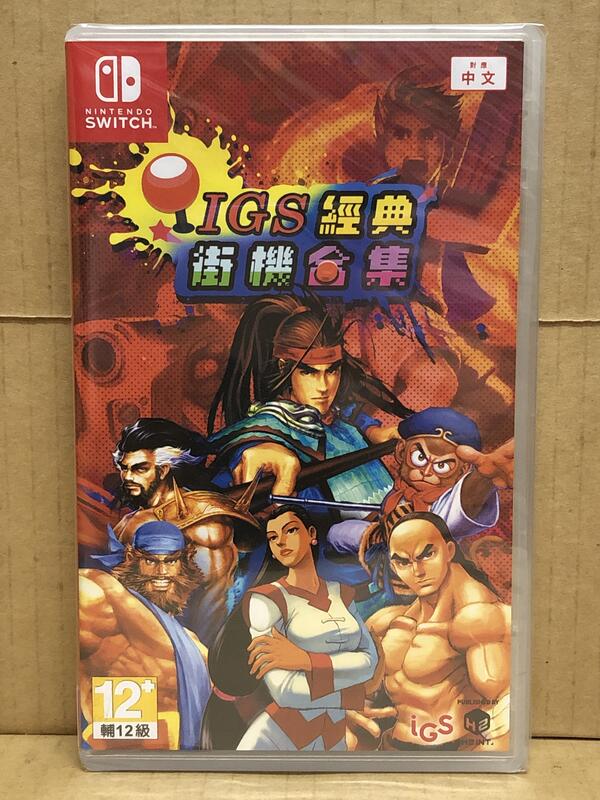 NS IGS 經典街機合集 (中文版) | 露天市集 | 全台最大的網路購物市集