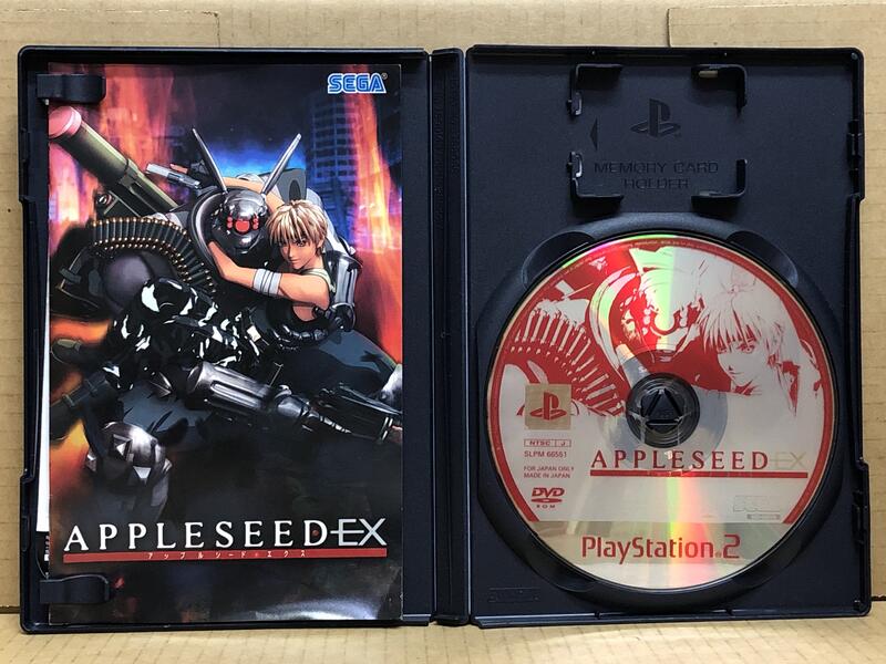PS2 APPLESEED EX 蘋果核戰 EX (日文版) 二手 | 露天市集 | 全台最大的網路購物市集