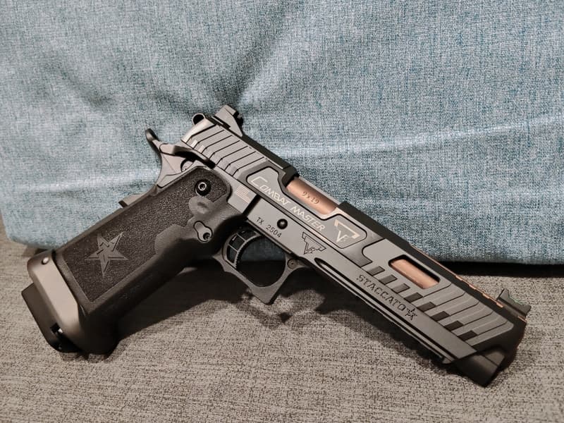 TTI 2011 STACCATO 聯名款 JW3 COMBAT MASTER 鋼製成槍 HI-CAPA GBB | 露天市集 | 全台最大的 ...