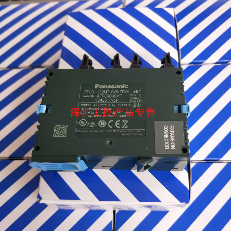 【可開統編】AFP0RC32MT 帶RS485端口 無電池 FP0R-C32MT全數據自動備份功能 | 露天市集 | 全台最大的網路購物市集