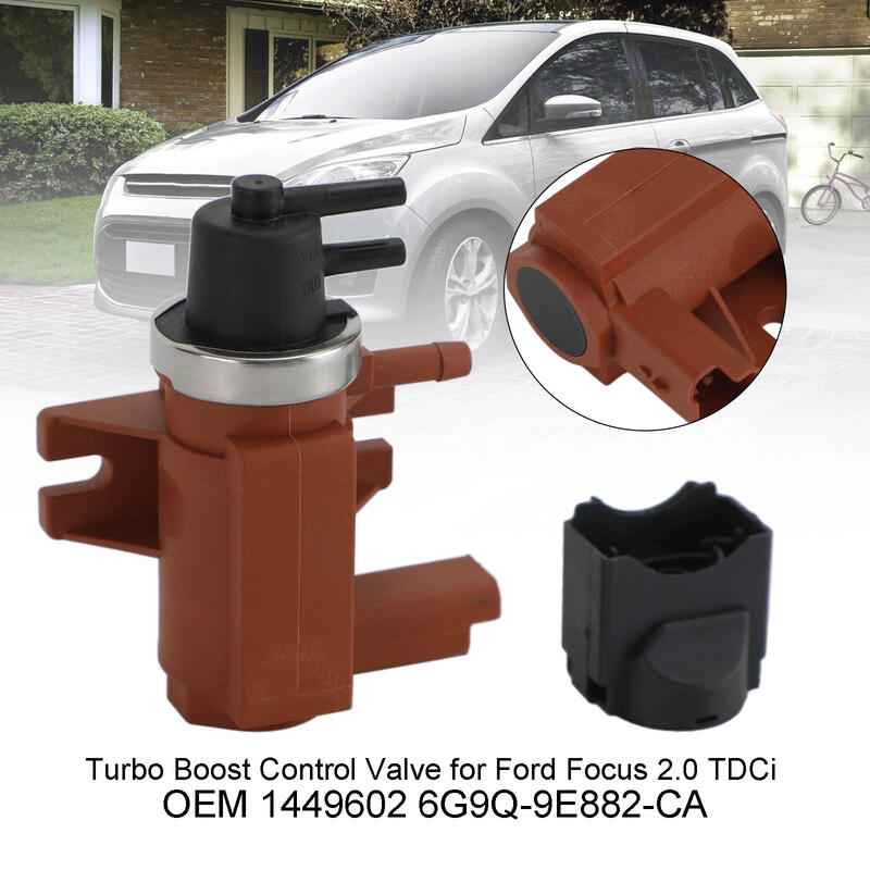 Ford Focus 2.0 TDCi 1449602 6G9Q-9E882-CA 渦輪增壓電磁閥 C197-A077 | 露天市集 | 全台 ...