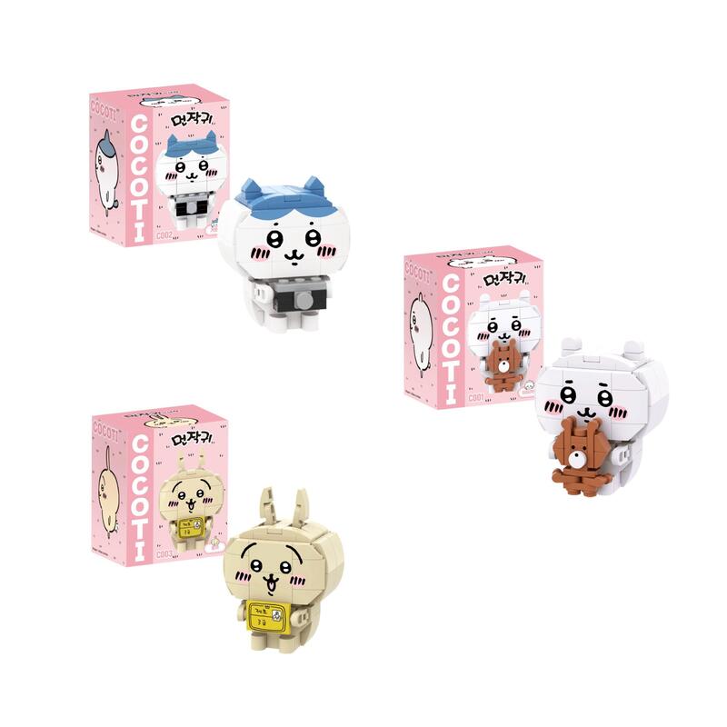 【玩具將軍】現貨 積木 韓國 COCOTI 吉伊卡哇 吉伊/小八/兔兔 | 露天市集 | 全台最大的網路購物市集