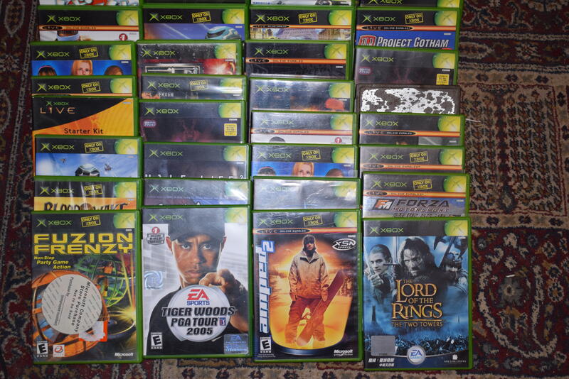 Xbox 32 款遊戲整批賣｜特價3000含運 | 露天市集 | 全台最大的網路購物市集